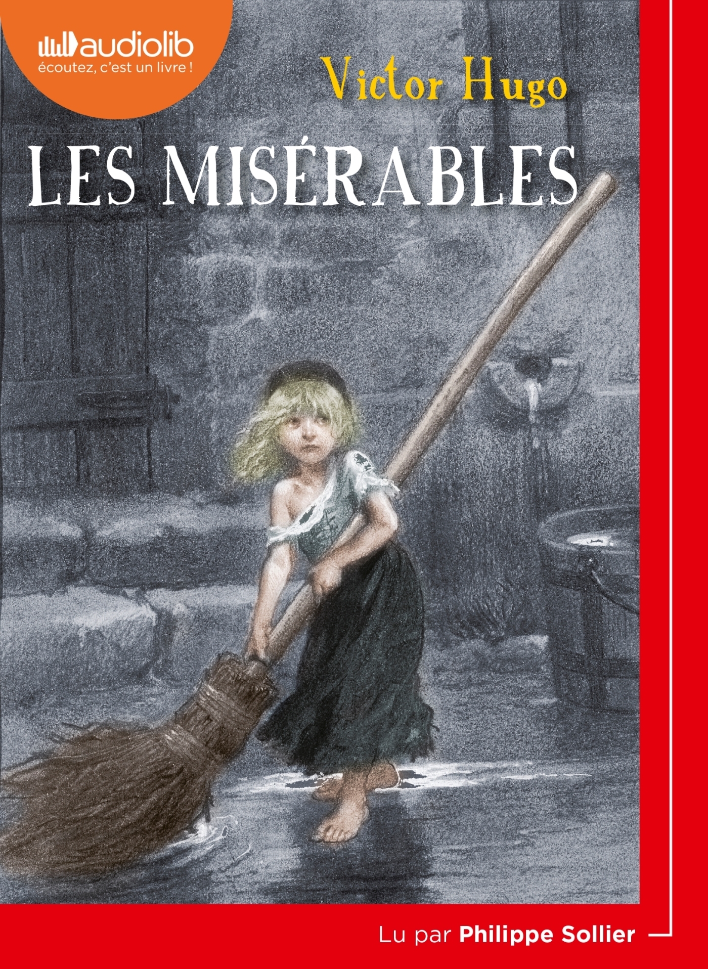 Les Misérables - Édition abrégée - Livre audio 1 CD MP3 - Victor Hugo ...